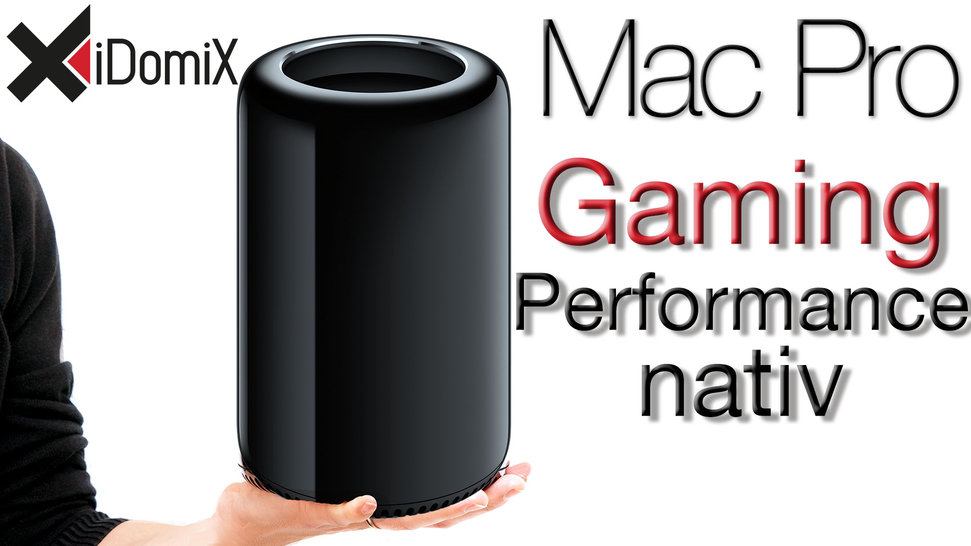 Mac Pro 2013 Gaming Performance nativ (StarCraft II & Diablo III) - iDomiX