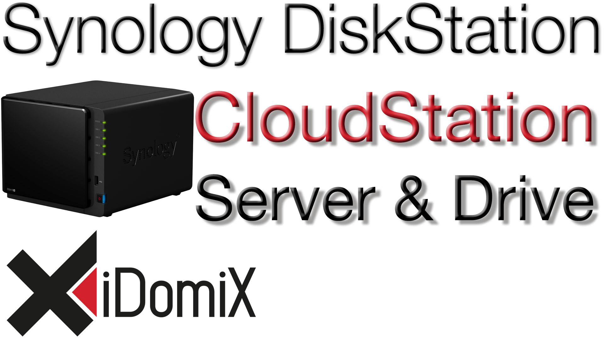 Synology DiskStation DSM 6 Cloud Station Server und Drive einrichten ...