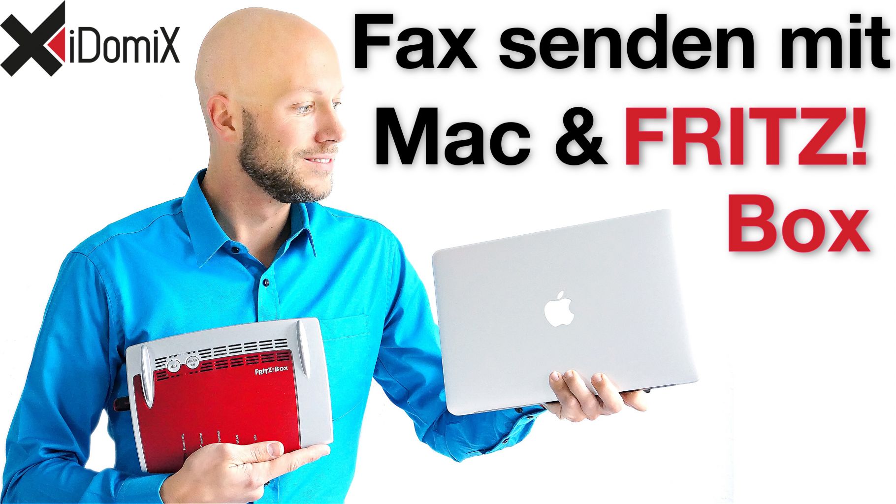 Mit Faxer Faxe vom Mac über die FRITZ!Box versenden - iDomiX